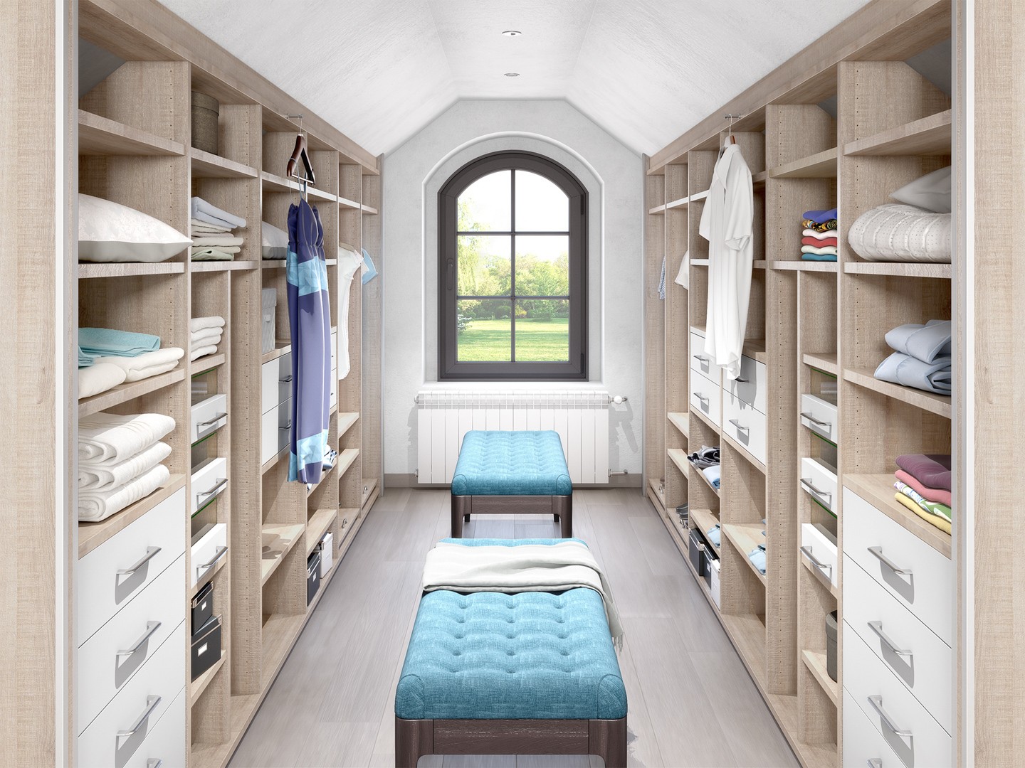 HÉE Intérieur - dressing espaces de rangement sur mesure à Avranches